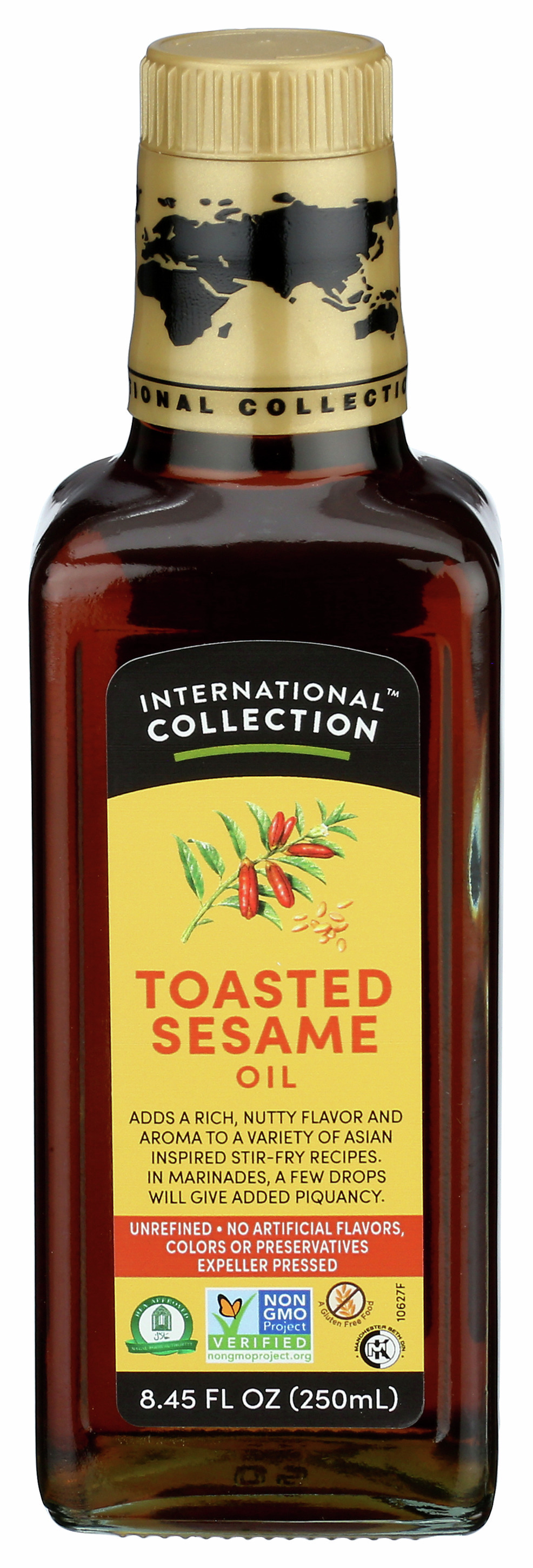 Toasted Sesame Oil - World Finer Foods