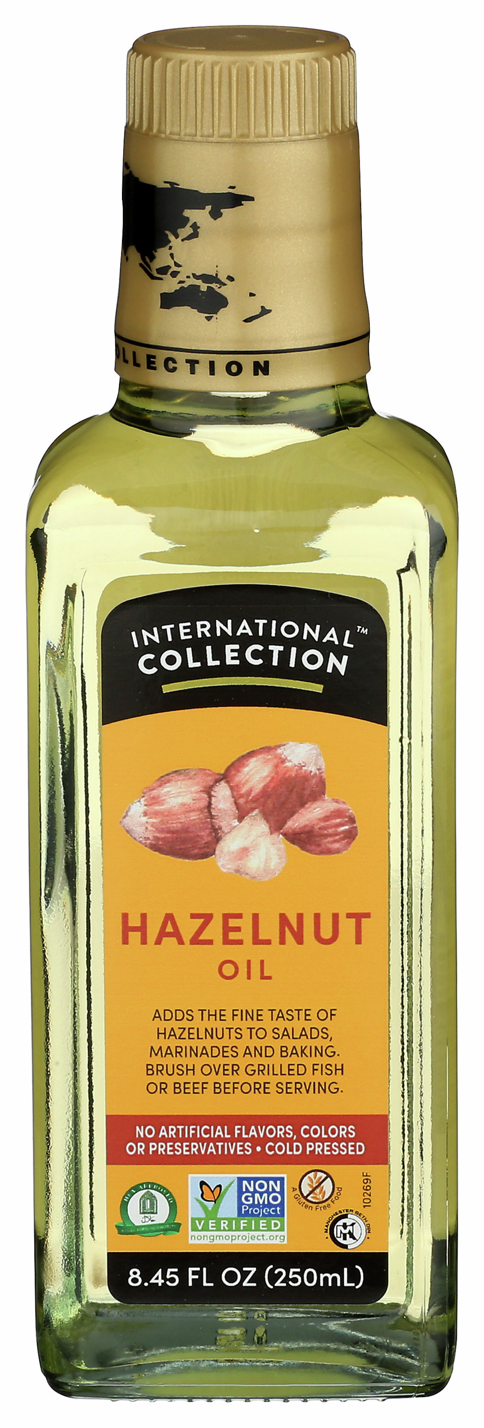Hazelnut Oil - International Collection - World Finer Foods