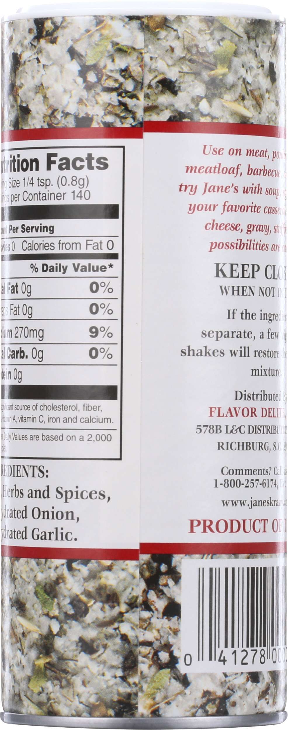 Mixed Up Salt - 4 OZ - World Finer Foods