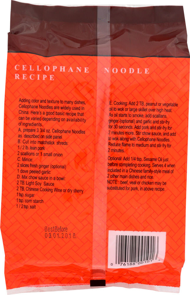 Cellophane Noodles - World Finer Foods