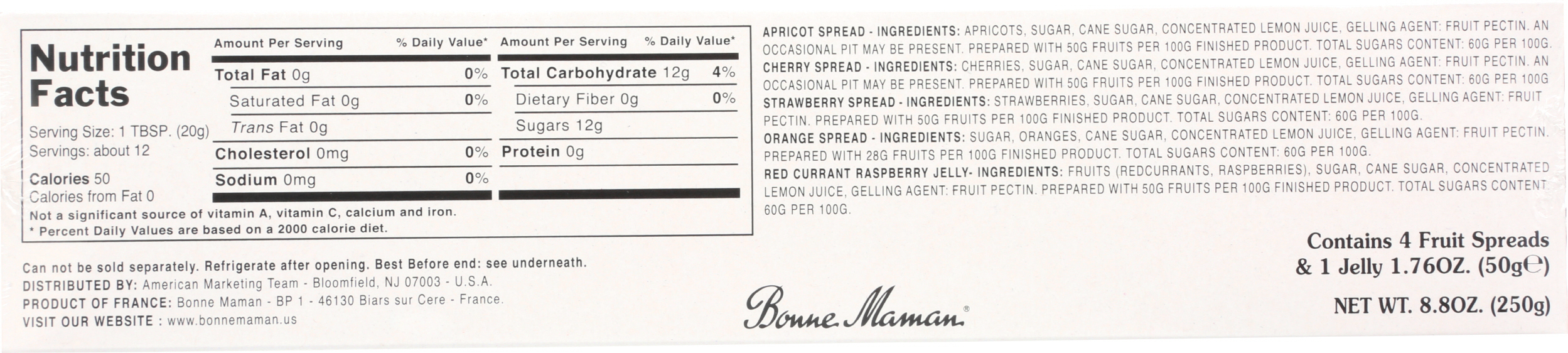 Bonne Maman - Gift Pack - World Finer Foods