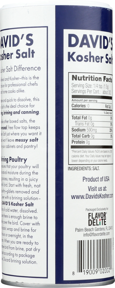 Kosher Salt - World Finer Foods