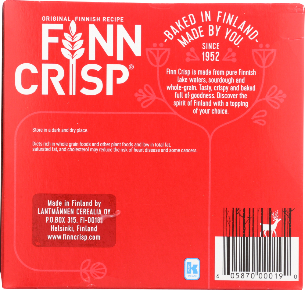 Multigrain Thin Crispbread - World Finer Foods