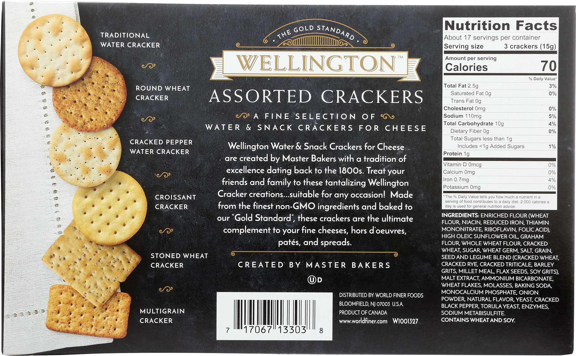 ABC Cracker Assortment - World Finer Foods