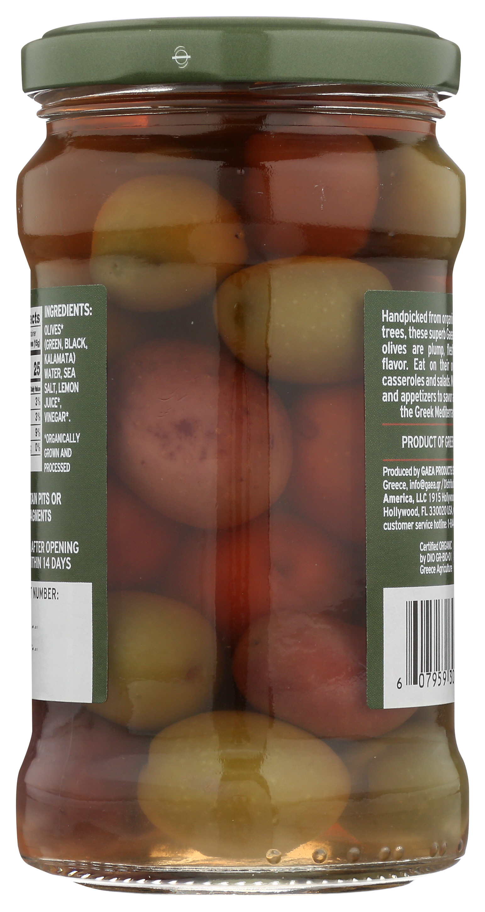 Organic Mixed Olives - World Finer Foods