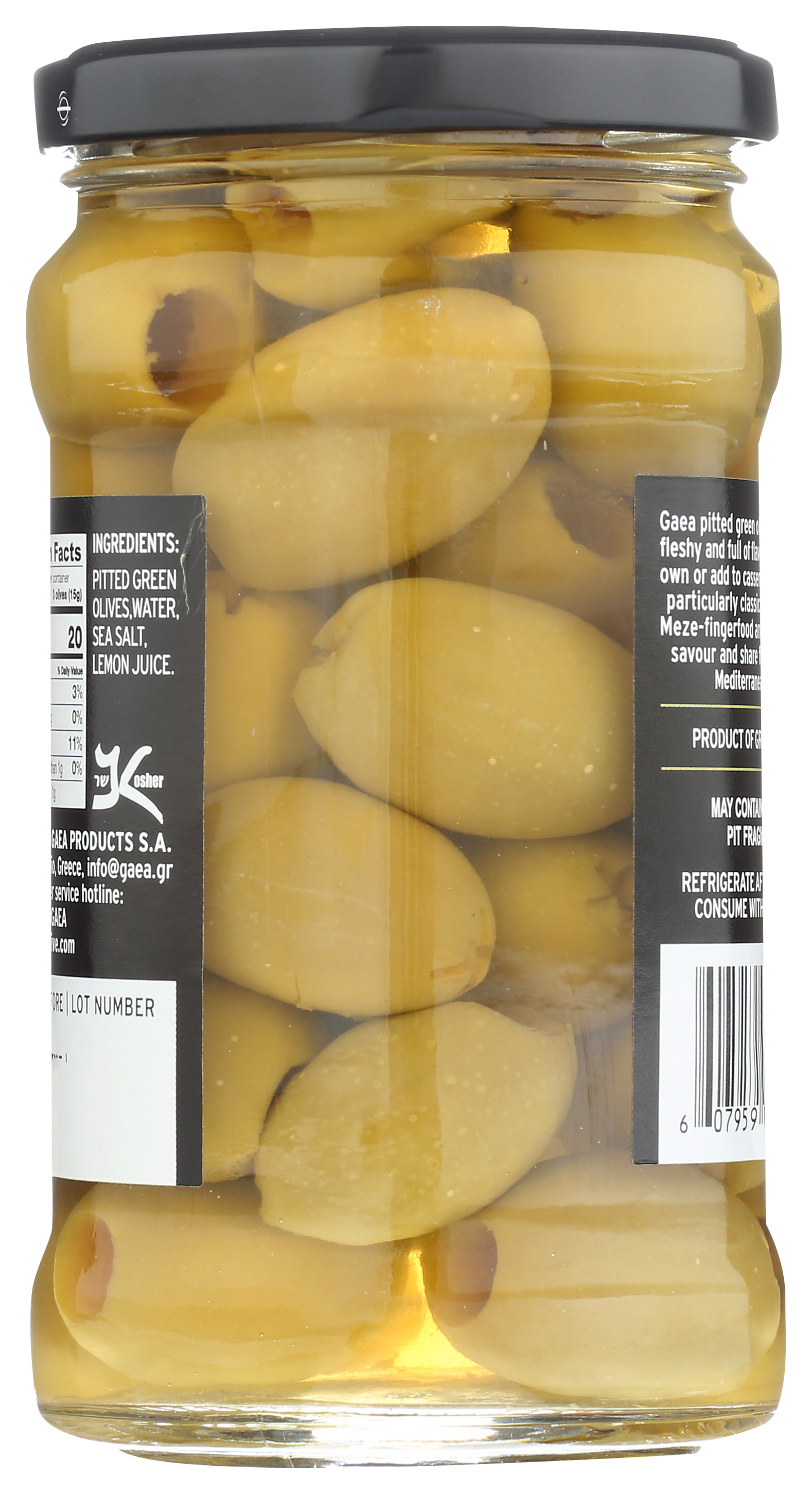 Olympian Pitted Olives - World Finer Foods