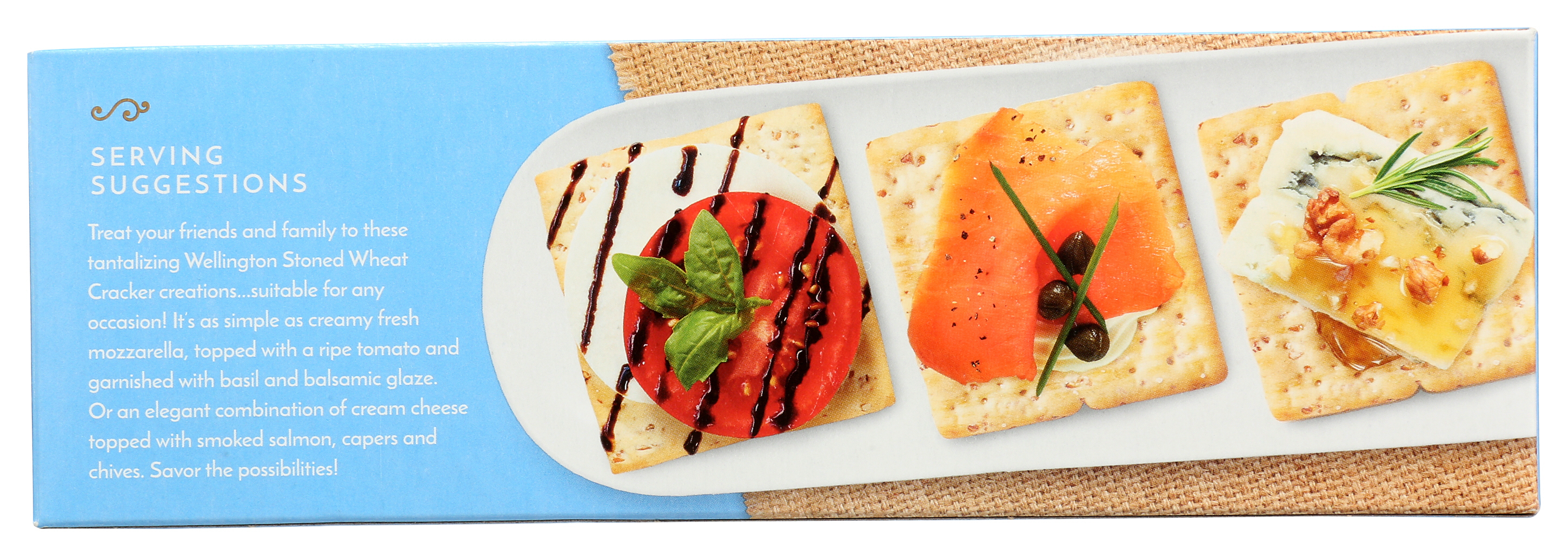 Stoned Wheat Crackers - World Finer Foods