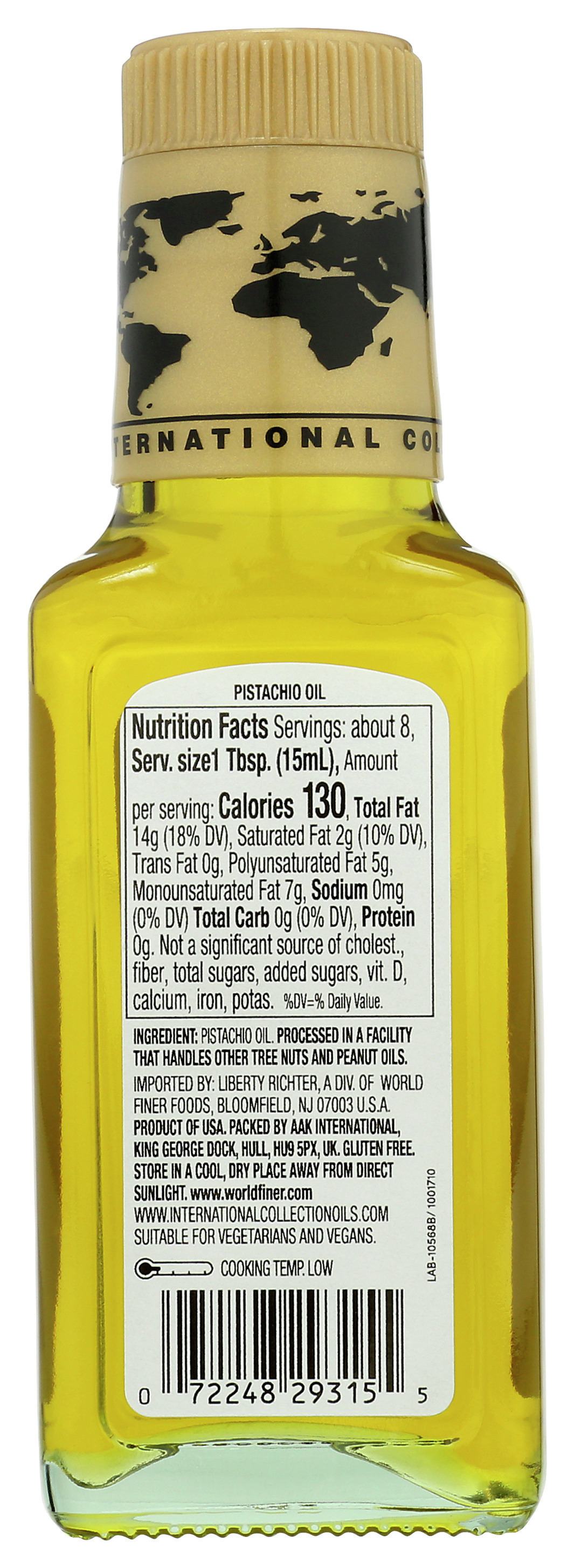 Pistachio Oil Mini - World Finer Foods