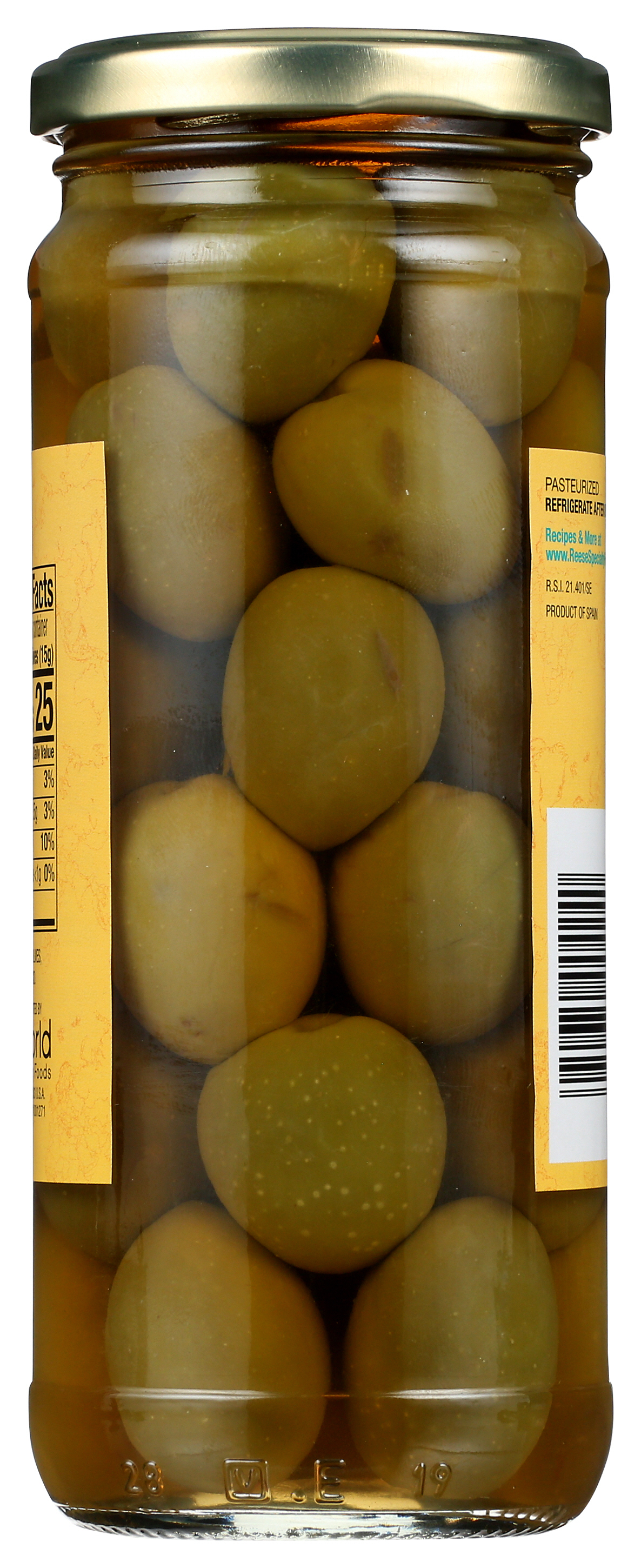 Plain Cannonball Olives - World Finer Foods