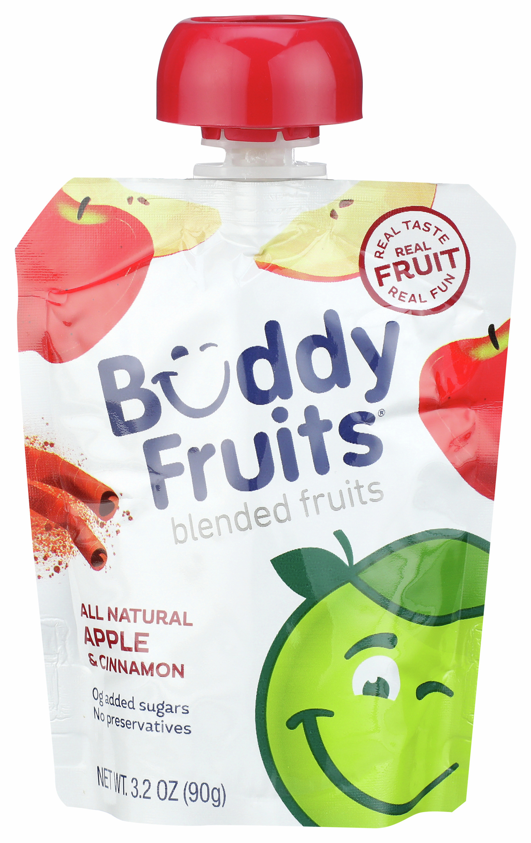 Apple & Cinnamon Blended Fruits Pouch - World Finer Foods