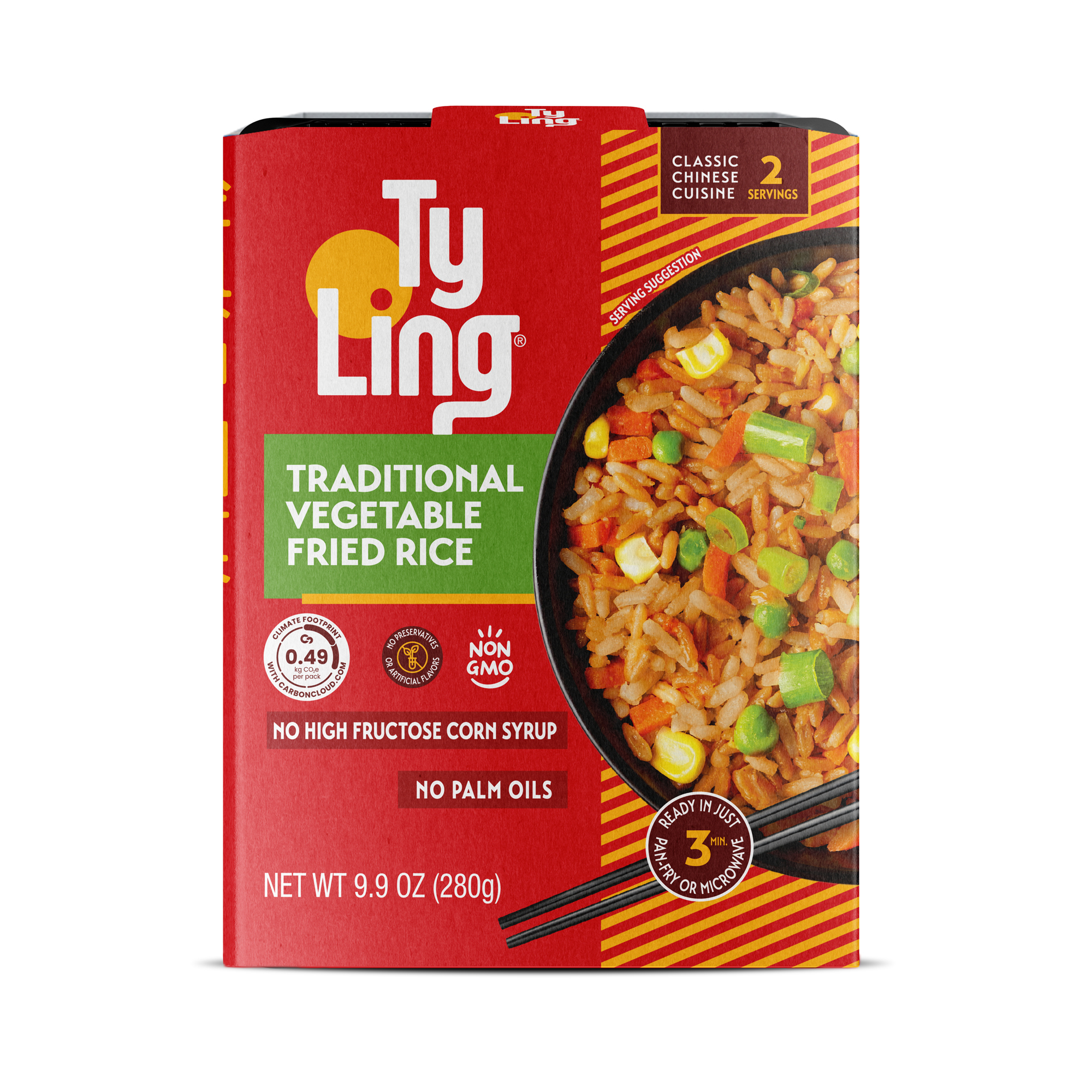 Traditional Vegetable Fried Rice - World Finer Foods