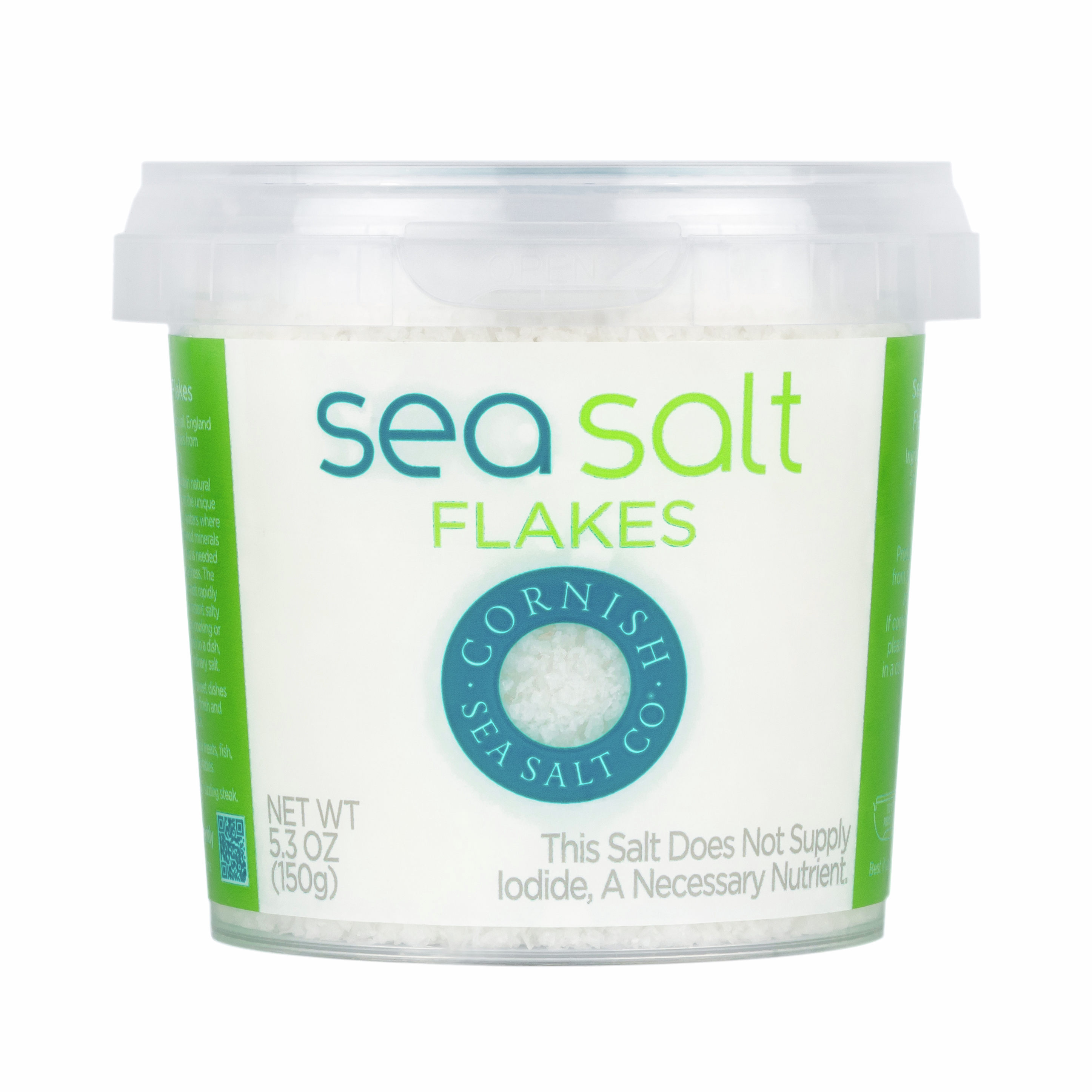 Cornish Sea Salt Flakes - World Finer Foods